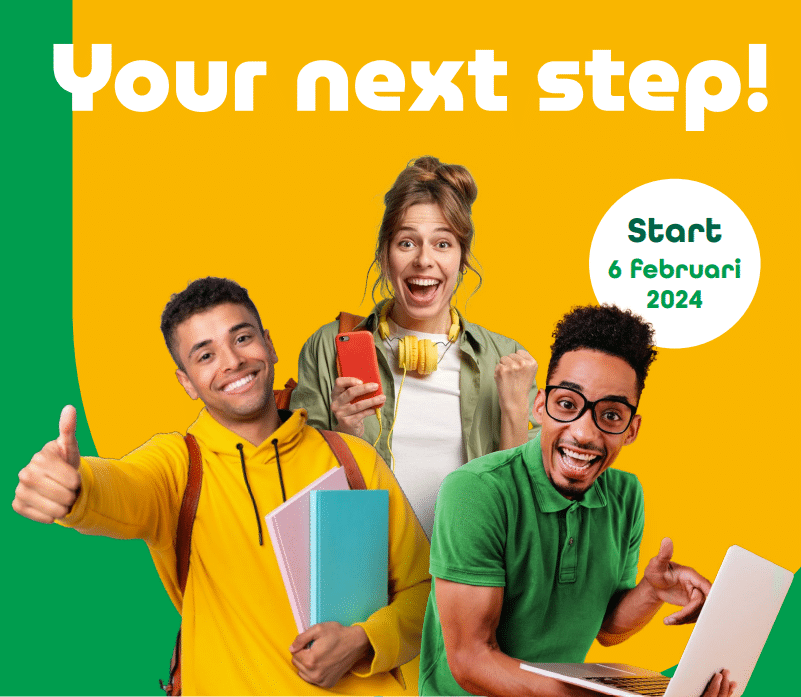 Your Next Step! weer van start
